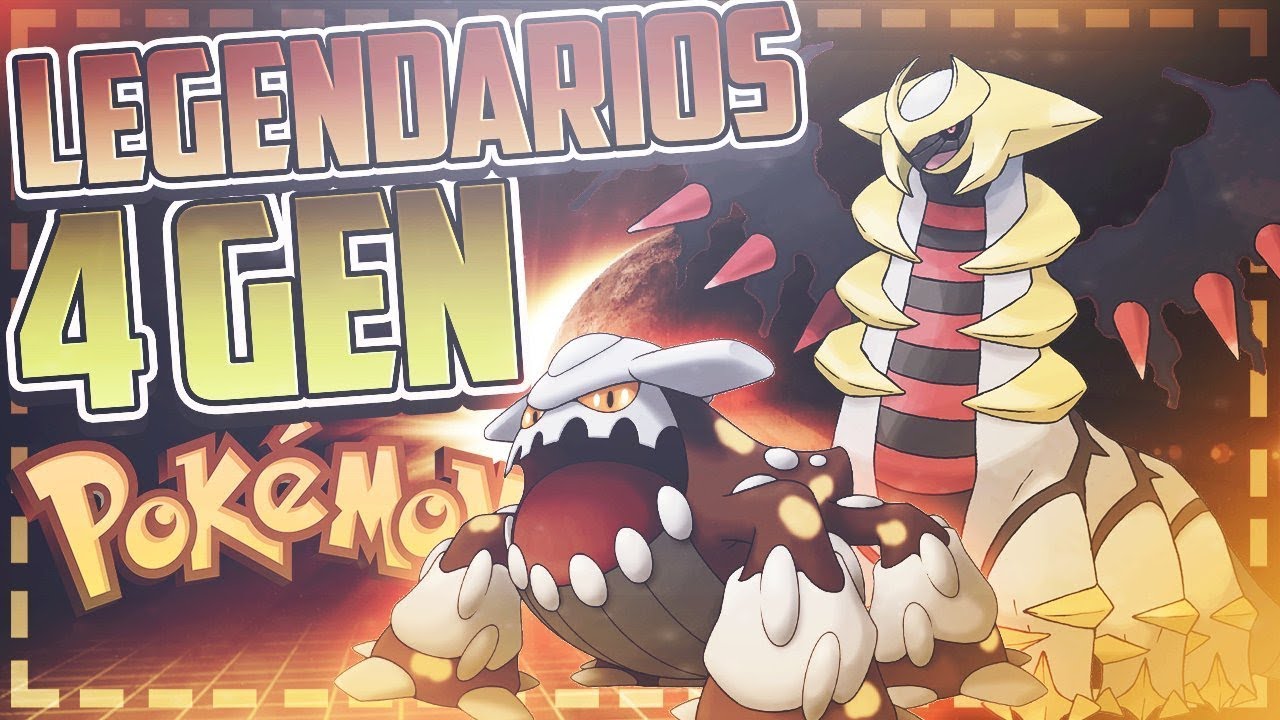 Conociendo la 4GEN: Singulares, legendarios... y Cherrim (normal ...