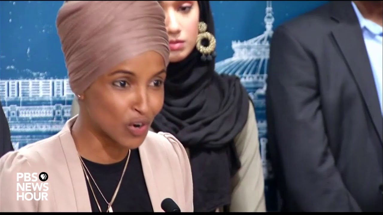 WATCH: Reps. Omar and Tlaib address Israel's decision to restrict their ...