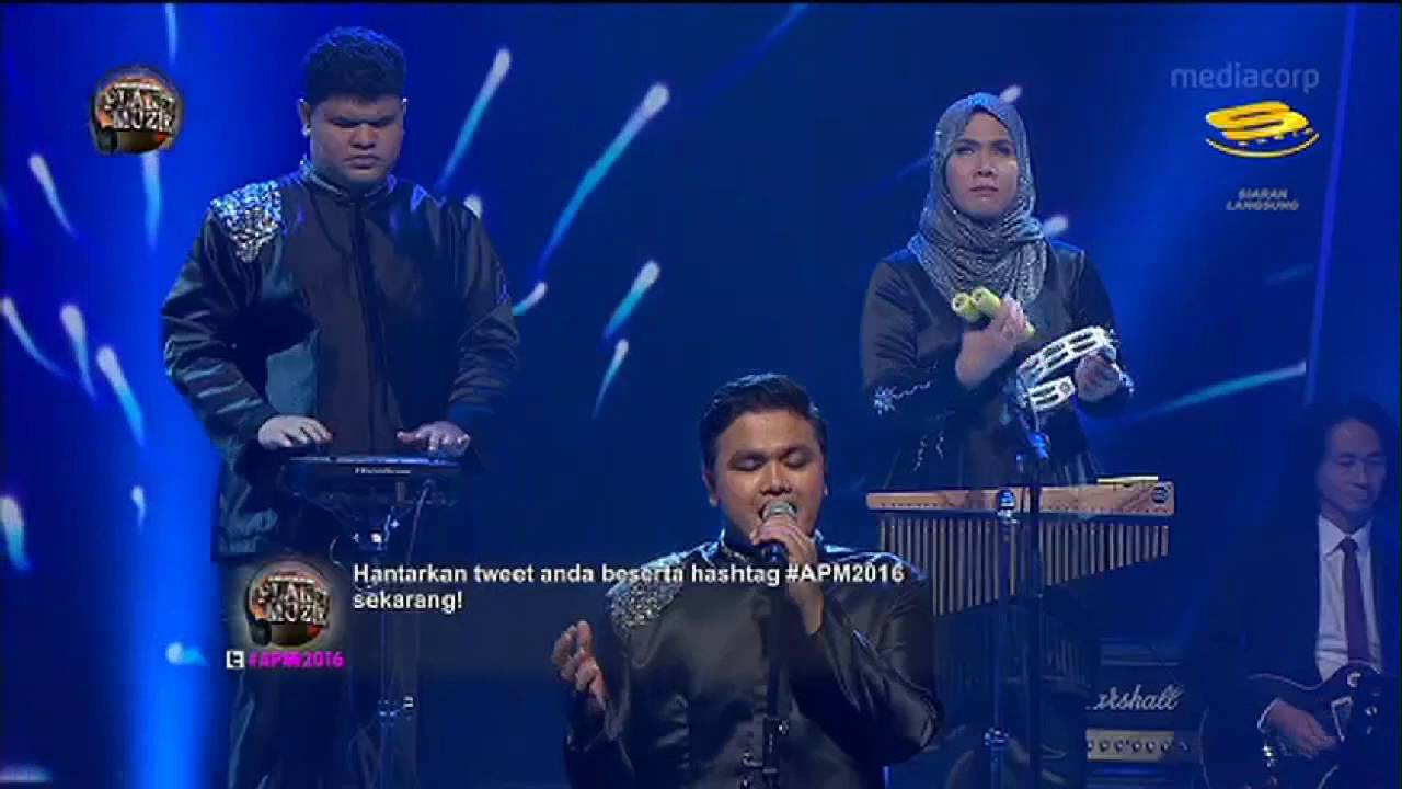 APM2016 Caliph Buskers - Hanya Namamu - YouTube