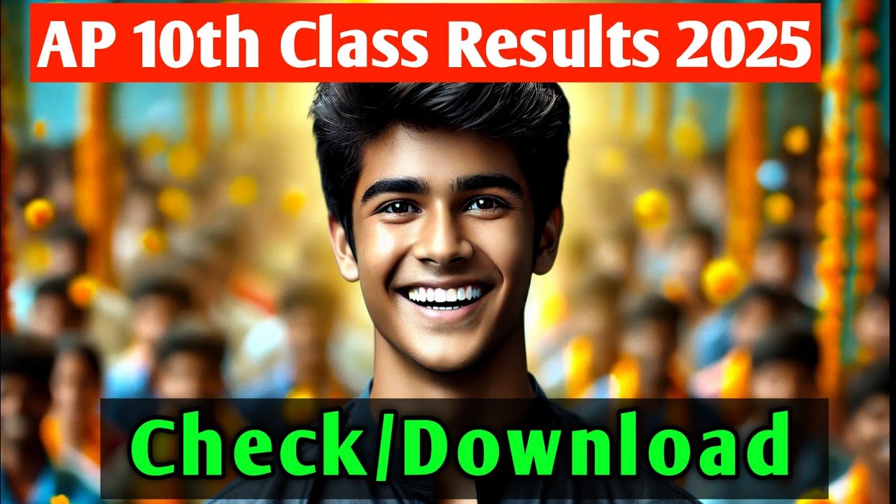 AP 10th class result 2025 offical date announced|10th class result date ...