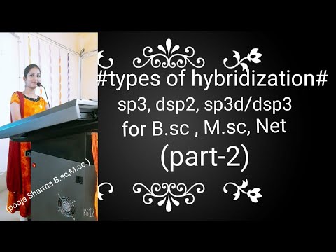 # Types of hybridization (part -2) sp3, dsp2, sp3d/dsp3 hybridization @poojachemistry2824 - YouTube