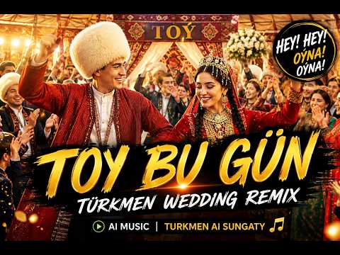 TOY BU GÜN 🔥 Türkmen Wedding Remix | Türkmen Toý Aýdymy | TURKMEN AI SUNGATY
