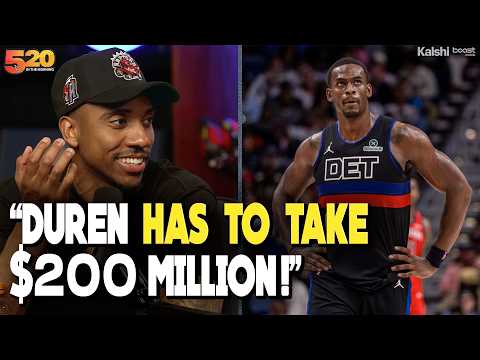 Jeff Teague CAN'T BELIEVE Jalen Duren hasn't signed $200 million Pistons deal: \