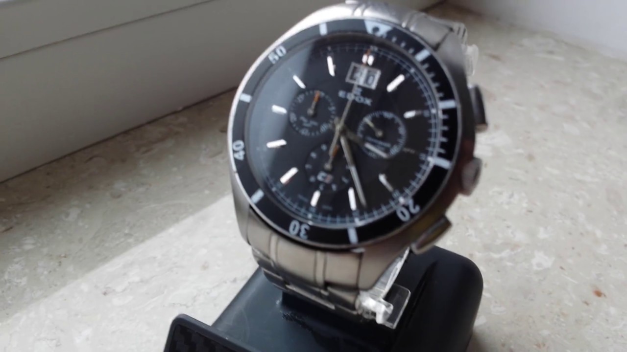 Edox c1 10007 Wr 200m - YouTube