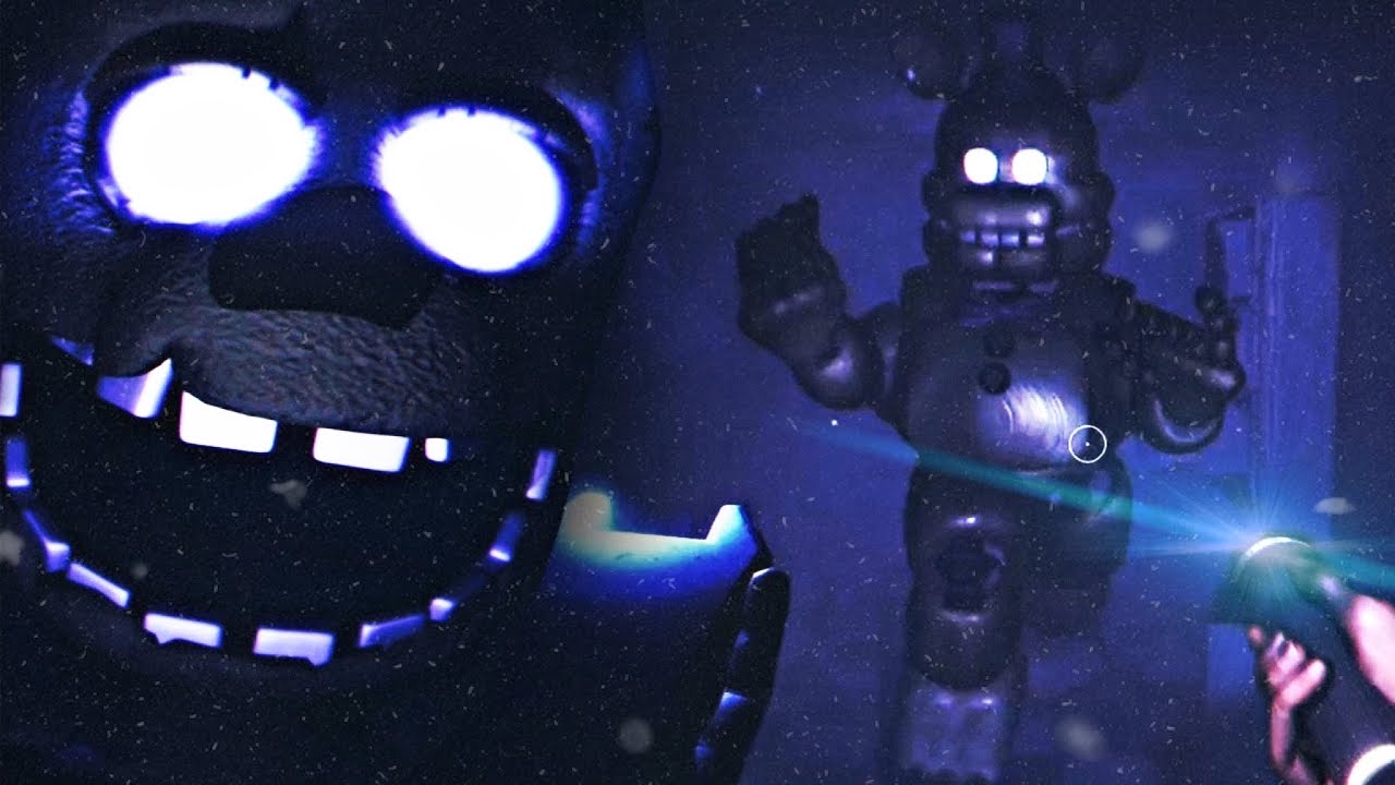 FNaF Fredbear and Friends: Reboot is SCARY (Full Game) - YouTube