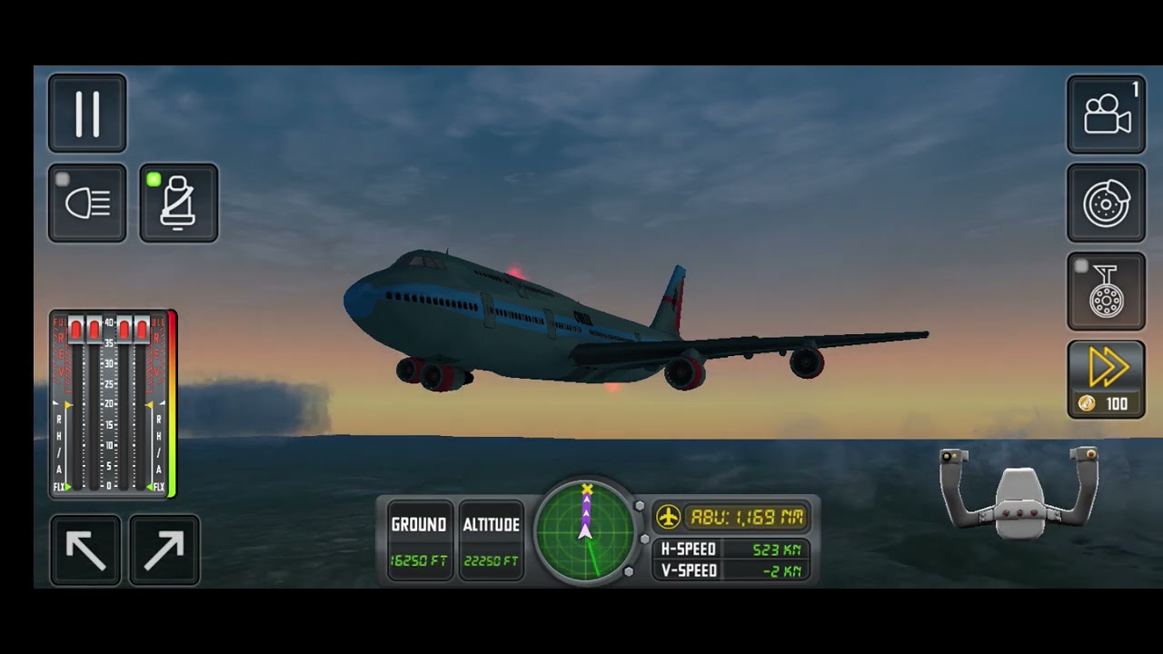 flight sim 2018 full gameplay New cargo plane - YouTube