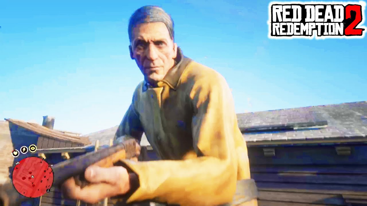 RDR2 - First Person SHOOTOUTS (Part 30) - YouTube