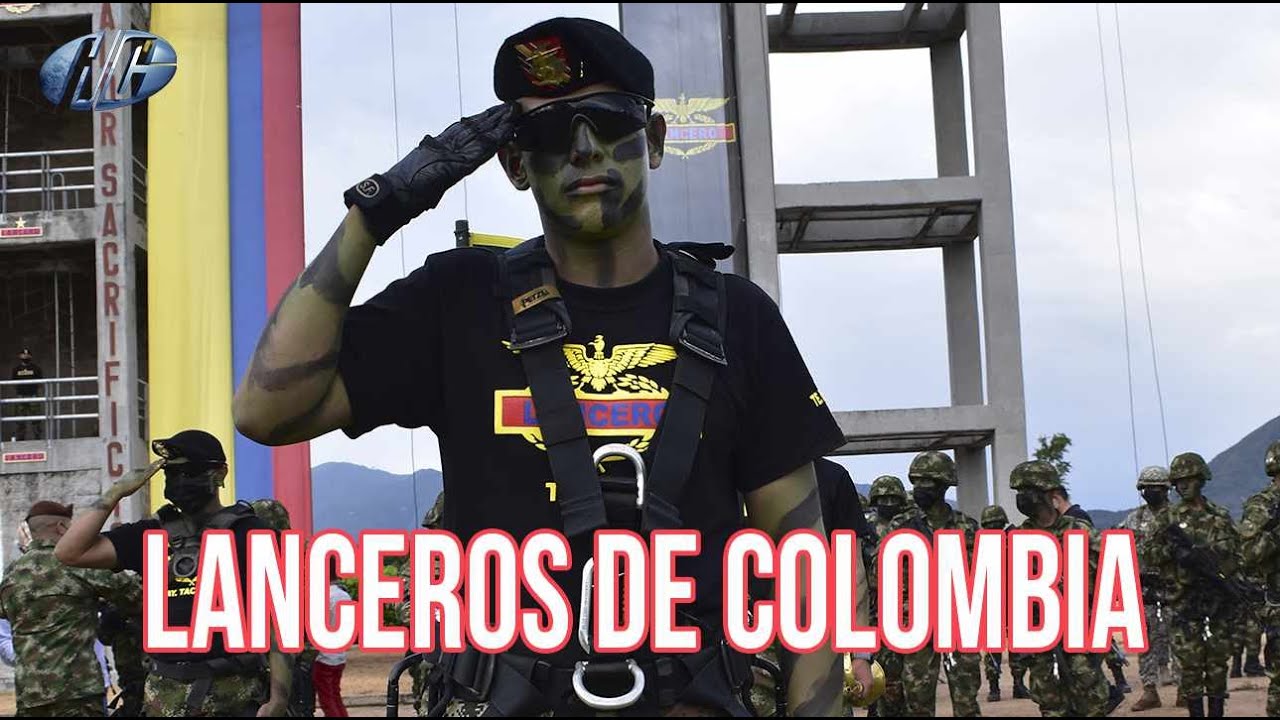 LANCEROS DE COLOMBIA - YouTube