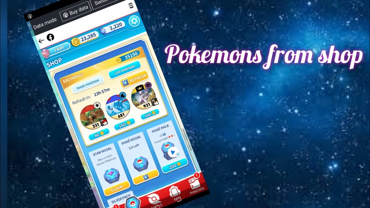 pokemons got from shop | pokemon medallion battle - YouTube