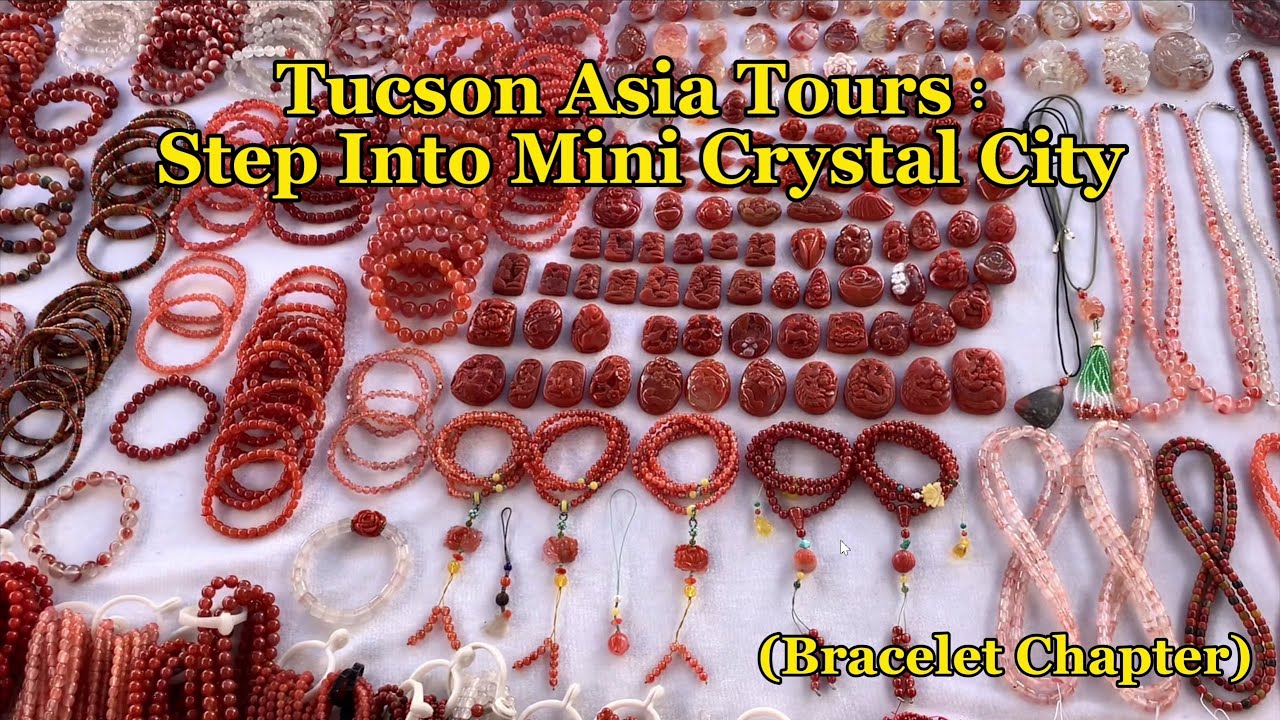 Tucson Crystal Asia Tour：A mini crystal town, one of the largest ...