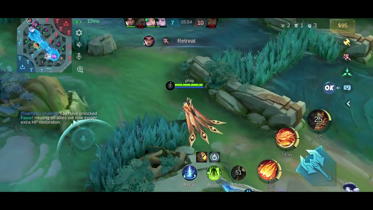 New Mobile Legends Hero - Test & Review - YouTube