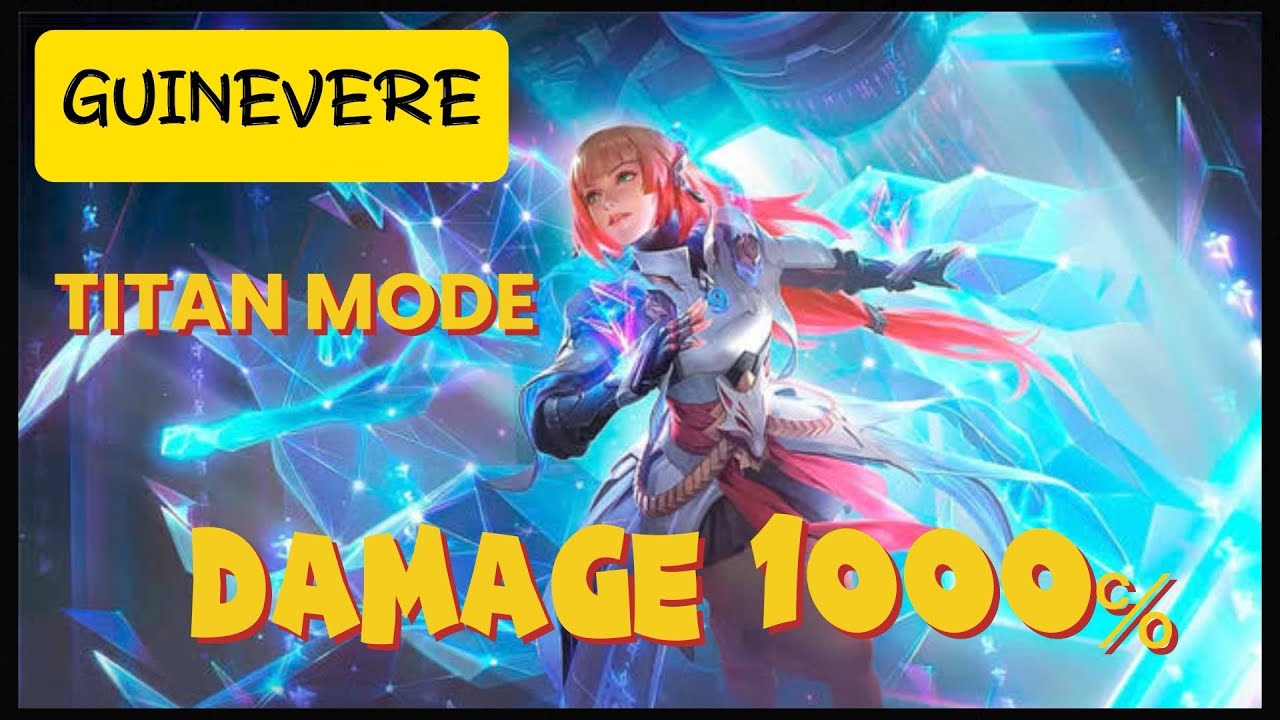 COMBO CHESS GO GO 2025 // GUINEVERE MOD TITAN #mobilelegends #chessgogo ...