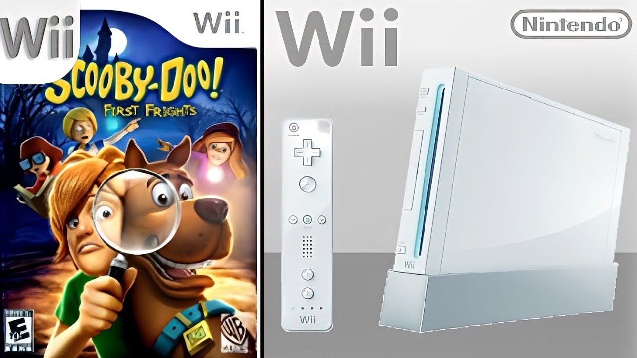 Scooby-Doo! - First Frights - Gameplay Wii 720P - YouTube