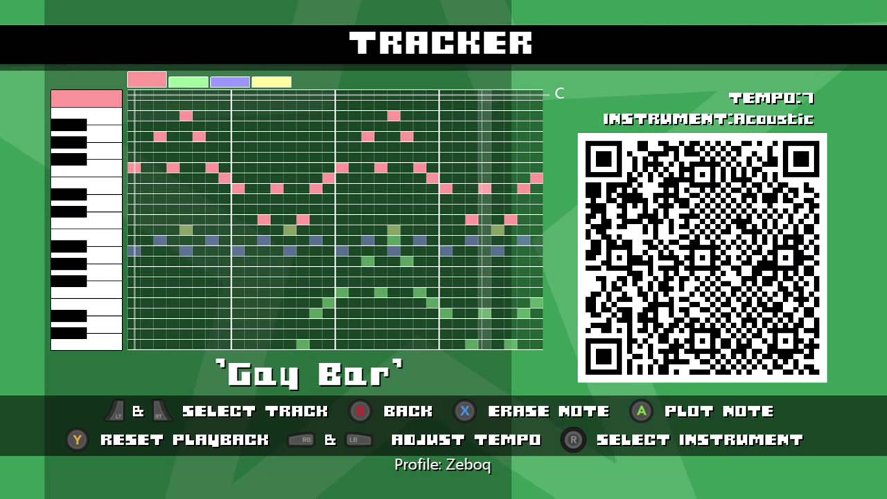 Idarb Gay Bar Song Qr Code Youtube