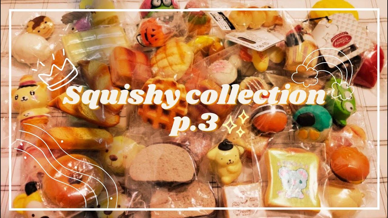 (Phần 3) Squishy collection siêu khủng phải chia tới 8 phần !!!!! [ASMR ...