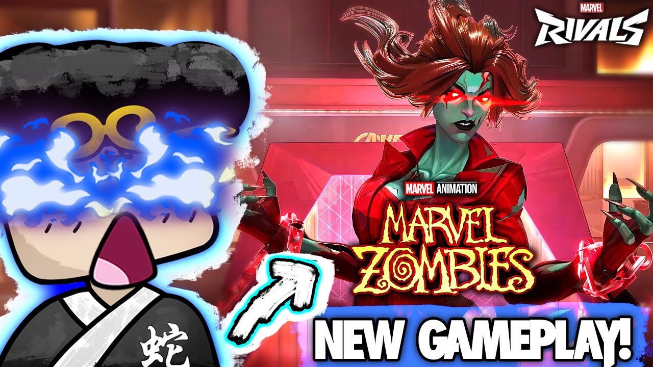 THE NEW ZOMBIES MODE IS INSANE!! |Marvel Rivals: Zombies Mode PVE ...