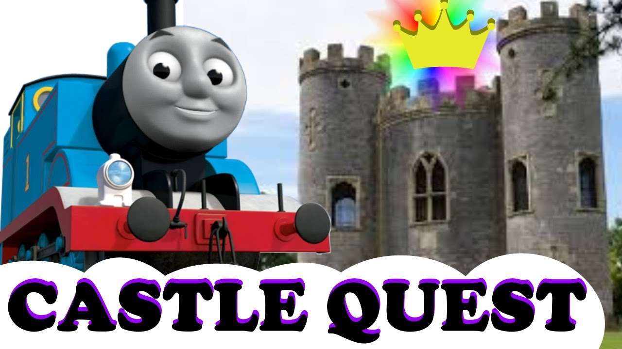 Spring Break Castle Quest Set Thomas And Friends Adventure Time - YouTube