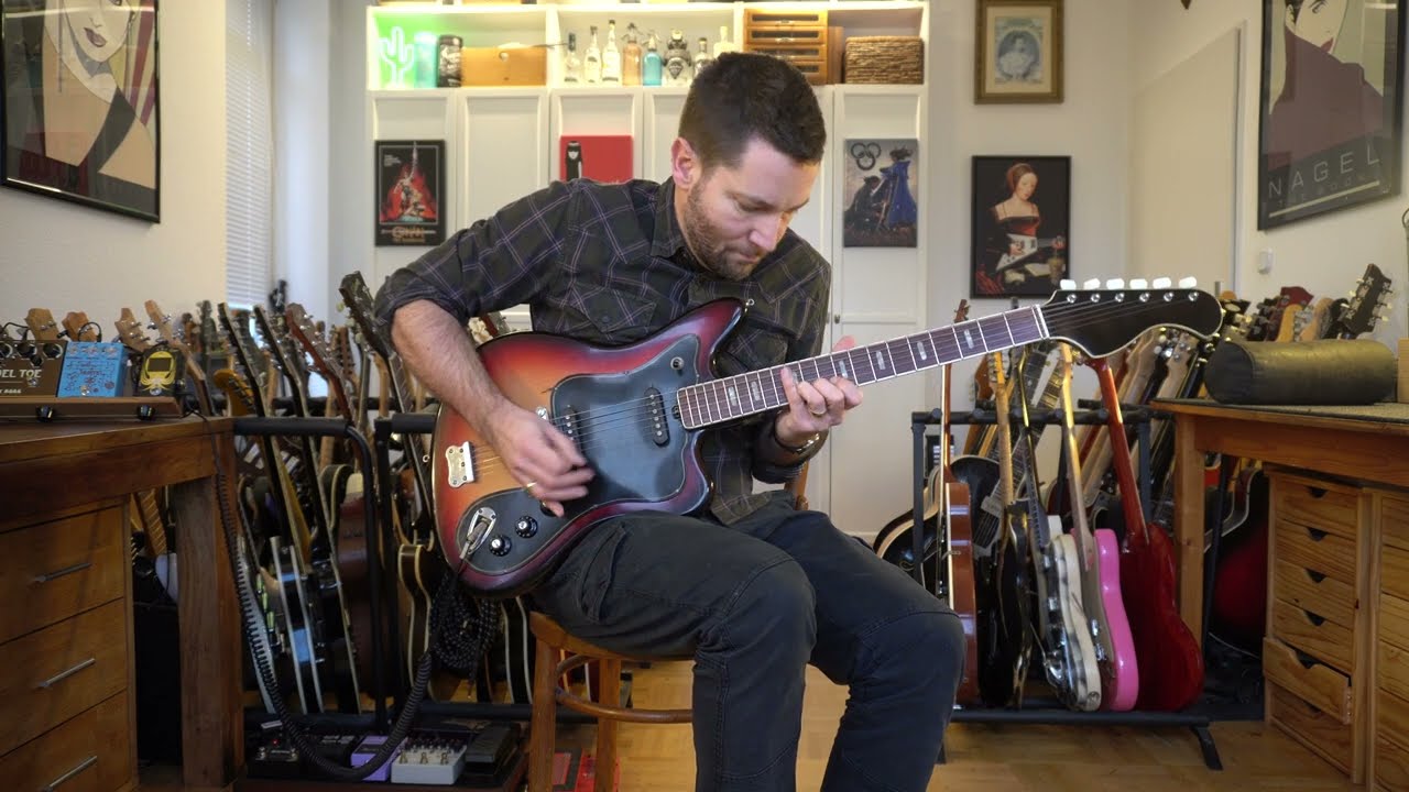 Musima 25 Deluxe Guitar - 1970s East Germany (GDR/DDR) - YouTube