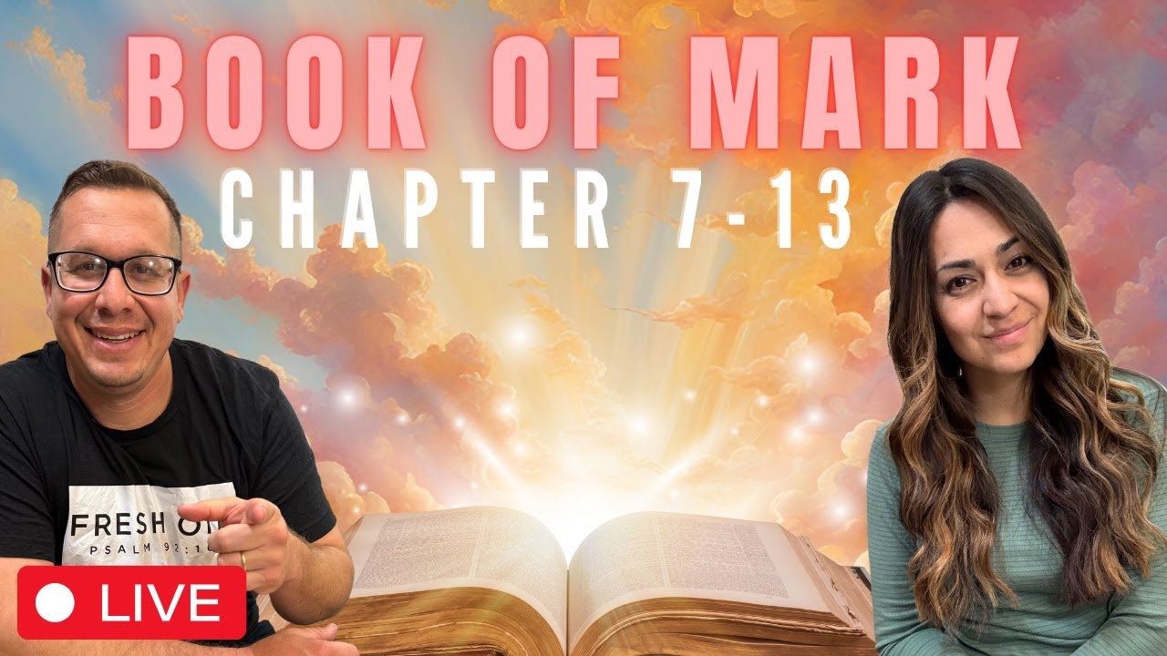 Bible Scripture Reading | THE GOSPEL OF MARK Ch.7-13 - YouTube