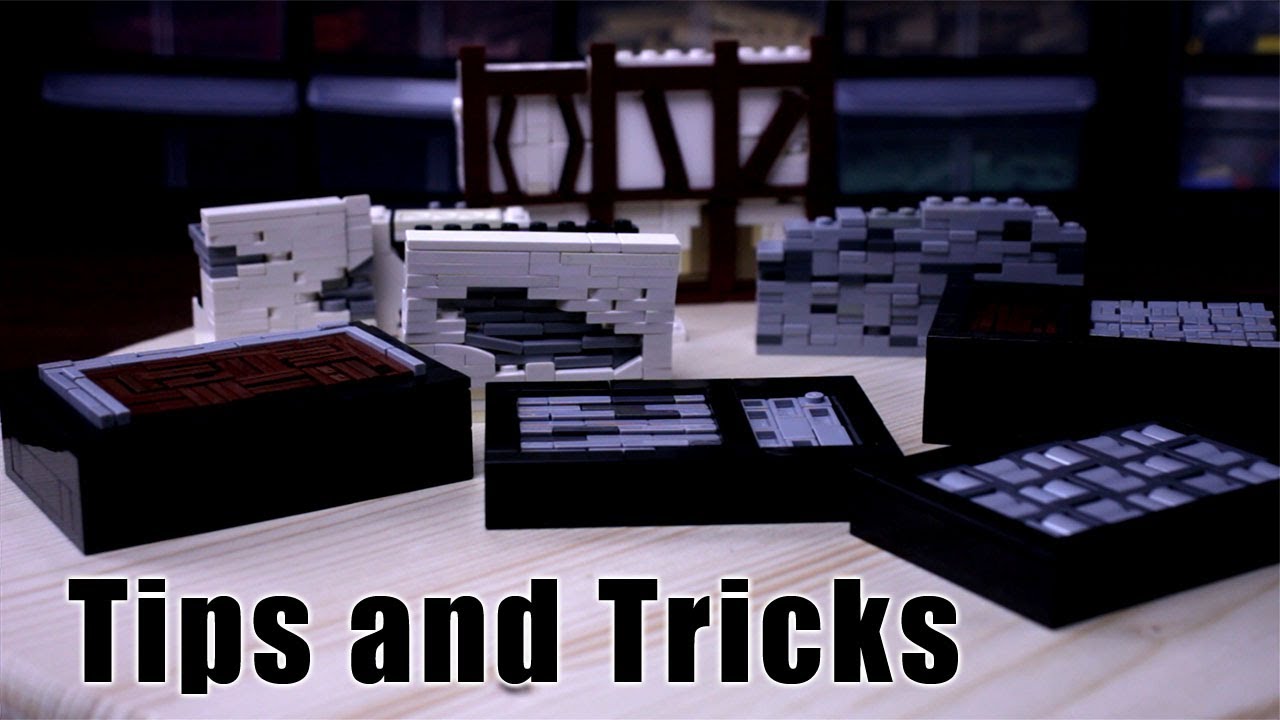 Lego Tips and Tricks On Medieval Floors and Walls - YouTube