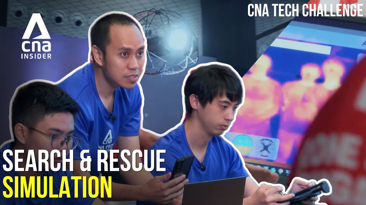 Final 3 Teams Compete In Emergency Rescue Simulation For The Title ...