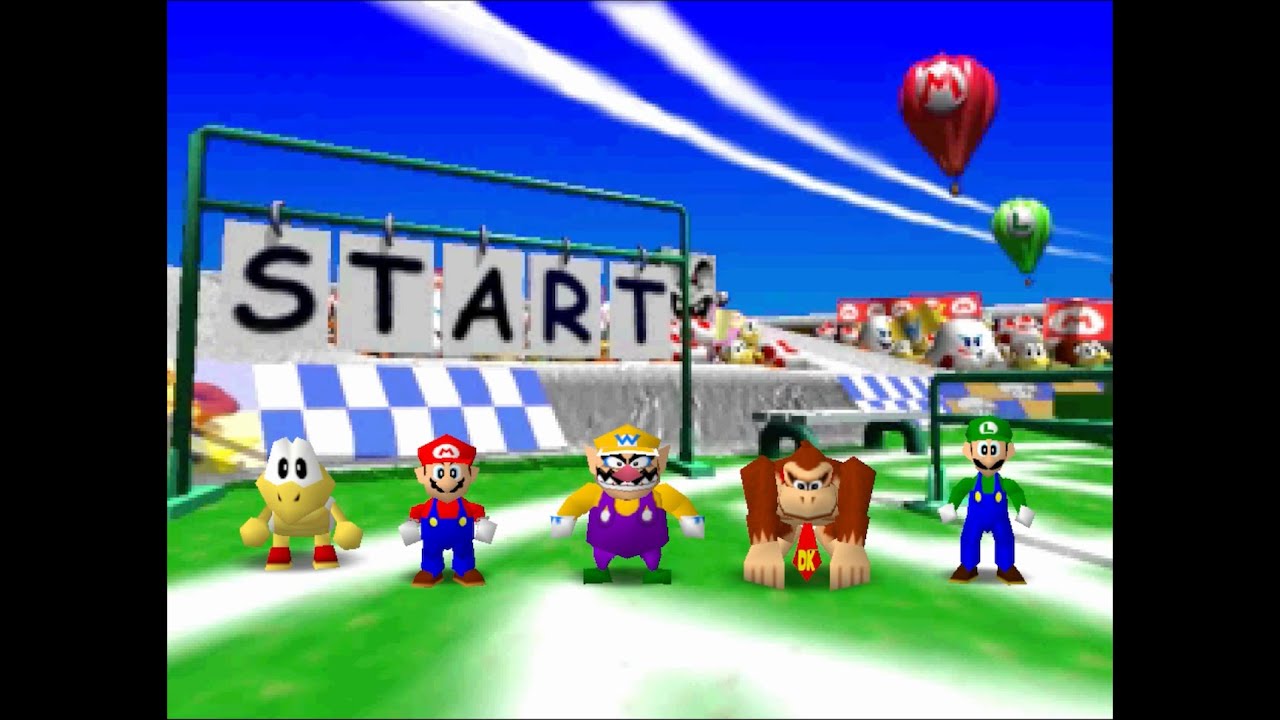 Mario Party: Mini-Game Stadium [1080 HD] - YouTube