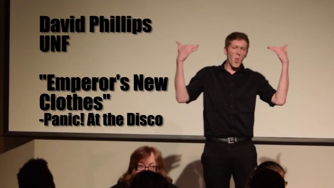 2016 Intercollegiate ASL Idol - Emperor's New Clothes Translated by ...