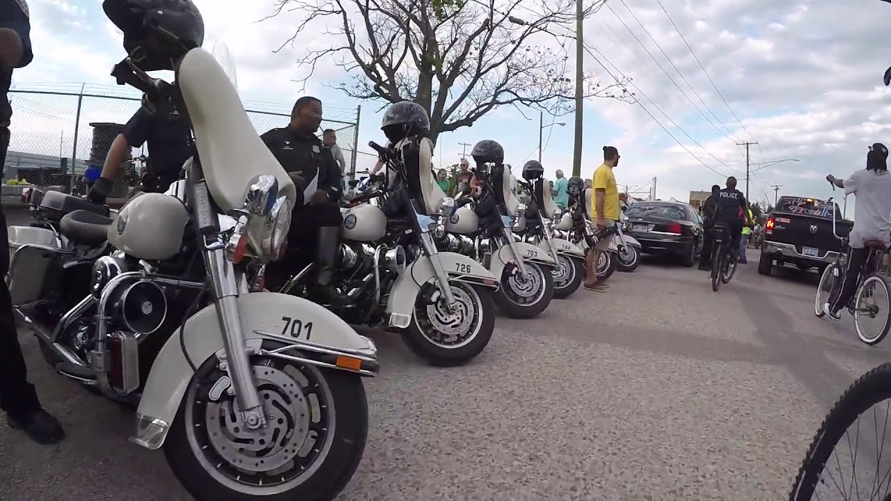 Slow Roll Detroit - Summer - 2016 - YouTube