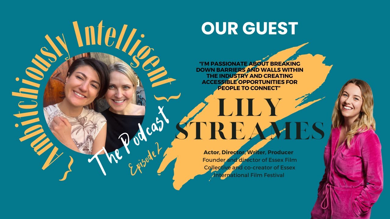 LILY STREAMES: BREAKING DOWN BARRIERS IN THE FILM INDUSTRY | EP2 ...