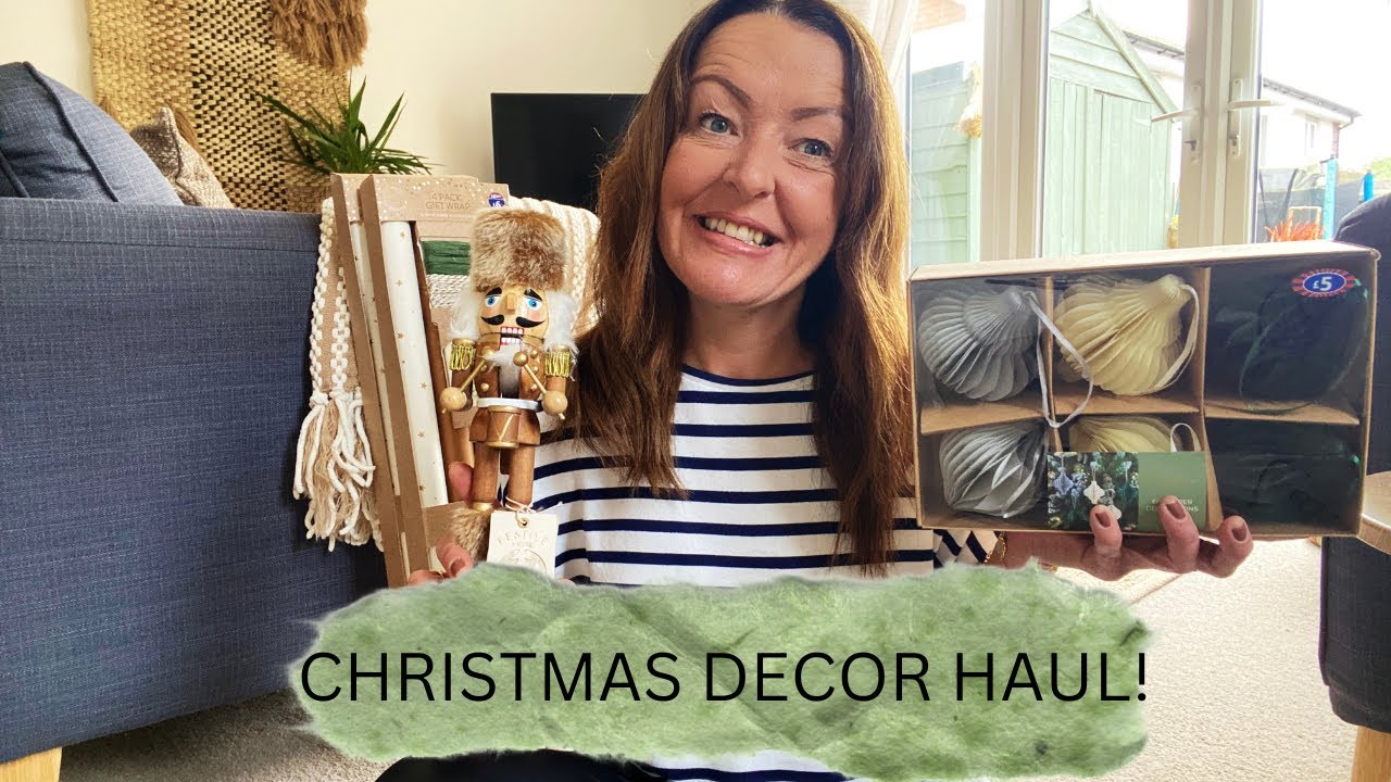 Christmas Decor Haul Youtube