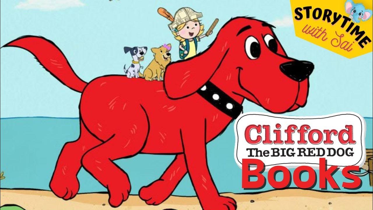Clifford At The Circus Clifford Takes a Trip | Kids Books Read Aloud ...