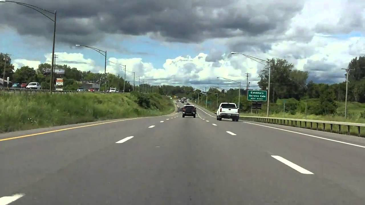 Interstate 690 (Exits 12 to 6) westbound - YouTube