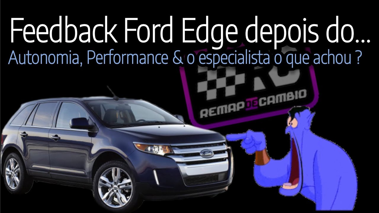 FEEDBACK Ford Edge 3.5 v6 com @remapdecambio é inacreditável esse ...