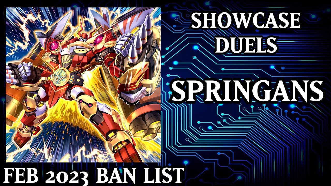 Springans | March 2023 | Showcase Duels | Dueling Book - YouTube