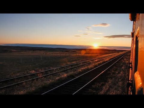 Golden Hour Train Ride | Capturing the Perfect Sunset" train 🚂🌞 || Vlog ...
