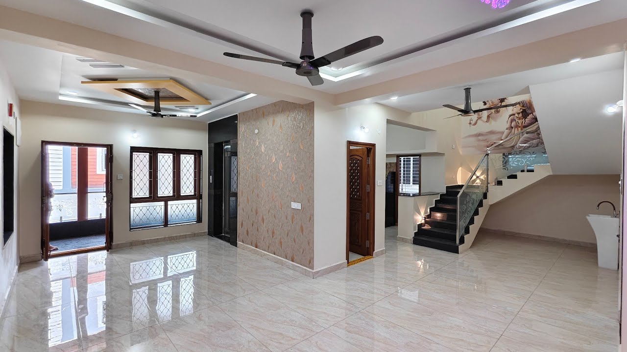 Duplex House for Sale in Hyderabad Praghathi Nagar [ Direct Builder ] - YouTube