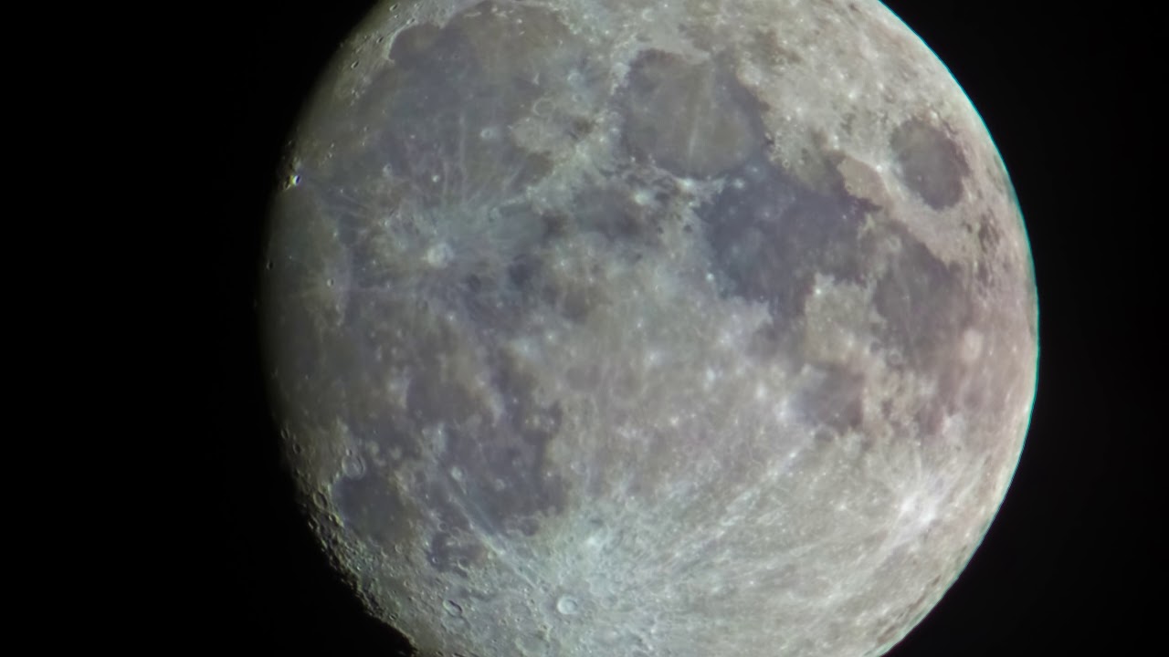 Full moon true 4k - YouTube