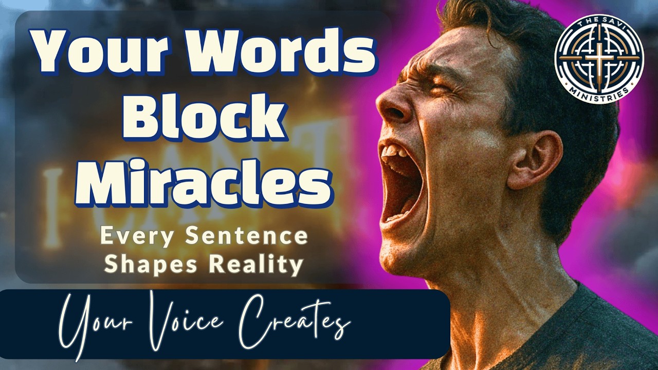 Every Time You SAY These 3 Words ... - YouTube