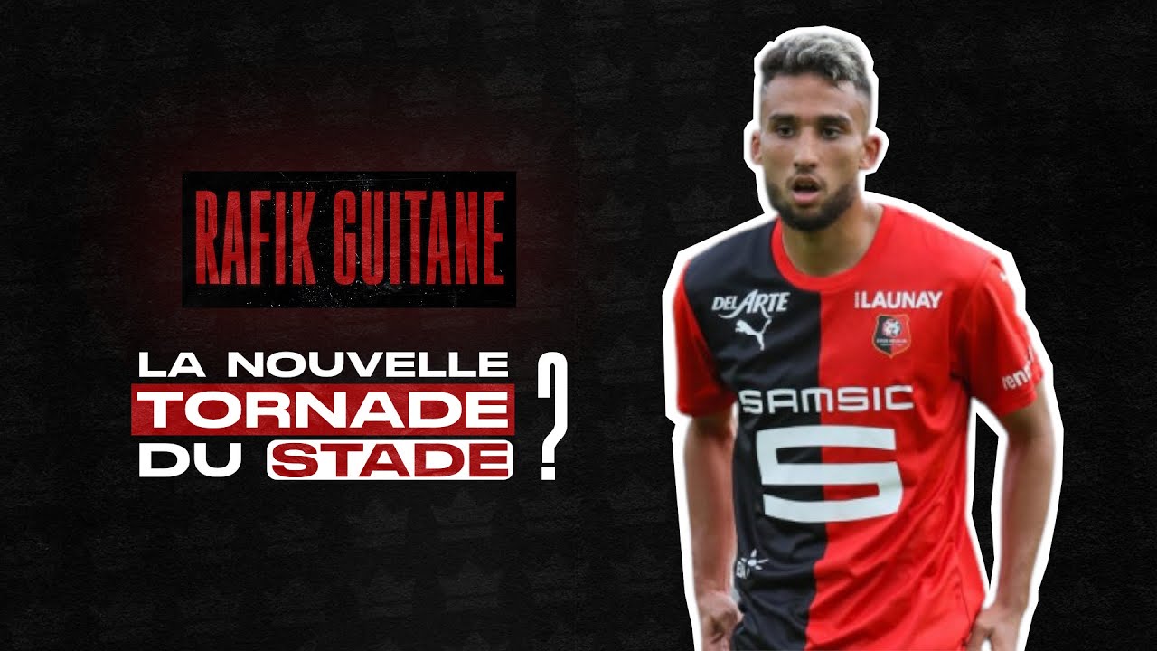 Rafik Guitane, la nouvelle tornade du Stade ? - YouTube