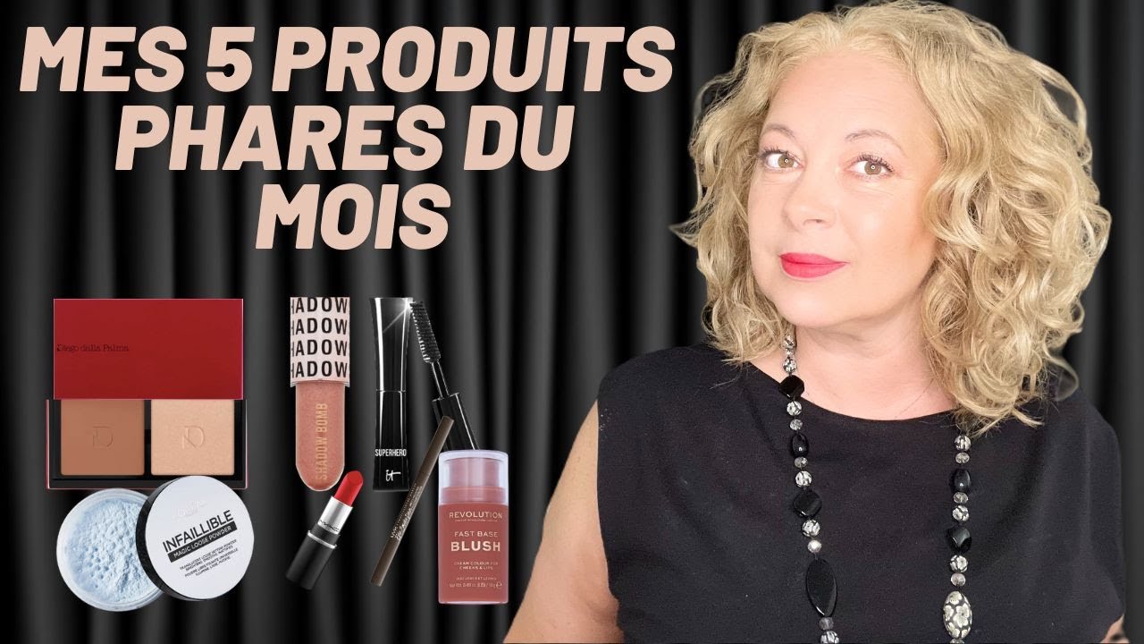 GRWM JE VOUS DÉVOILE 7 NOUVEAUTÉS MAKEUP - YouTube
