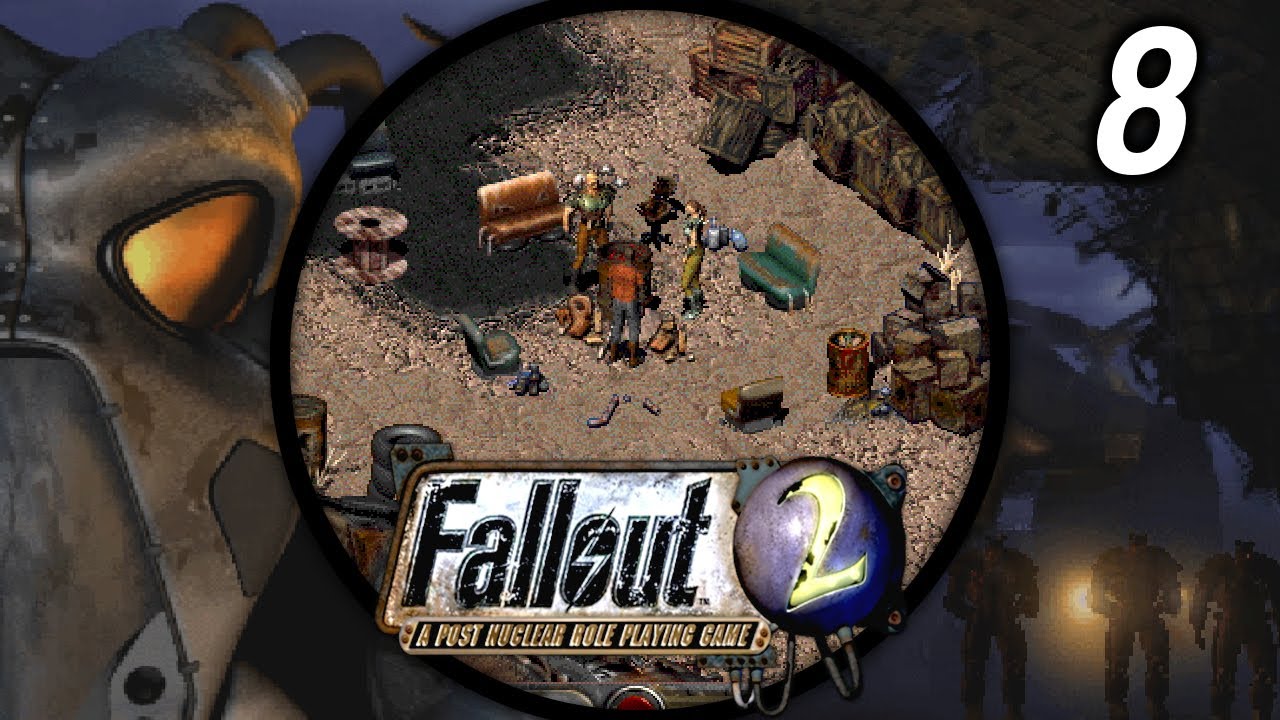 The Klamath Car Lot - Let's Play Fallout 2 (Hard/Rough) #8 - YouTube
