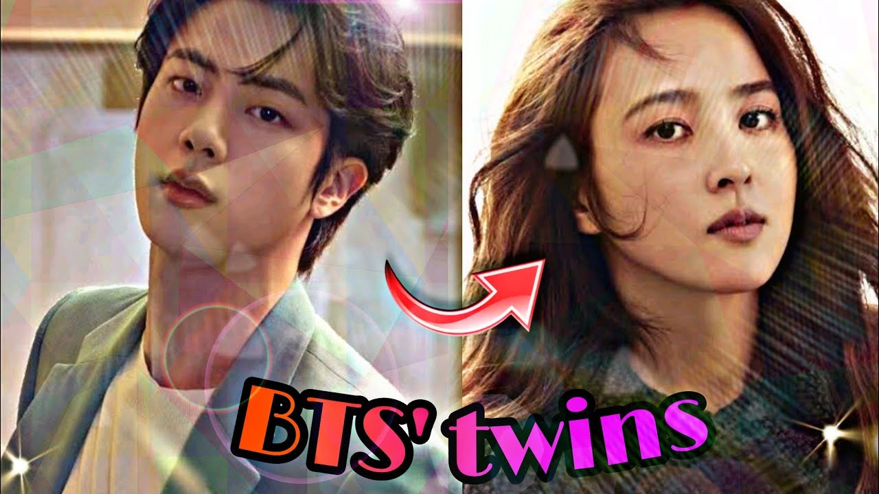 BTS members twins|| Korean celebrities who look like BTS|| bts members ...