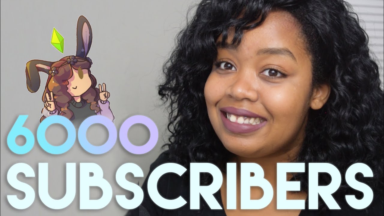 Thank You For 6000 Subscribers! ♡ - YouTube