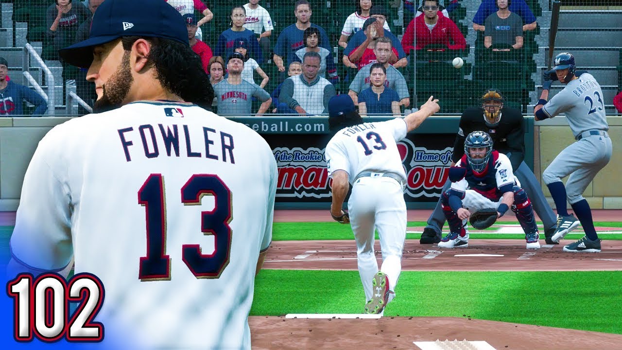 Maxwell Fowler Takes The Mound - MLB The Show 18 Franchise | Ep.102 ...