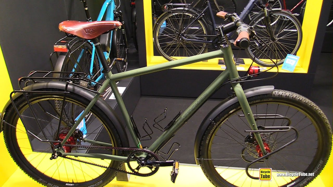 Bottcher Reiserod Prototyp Bike Walkaround Tour - 2020 Model - YouTube