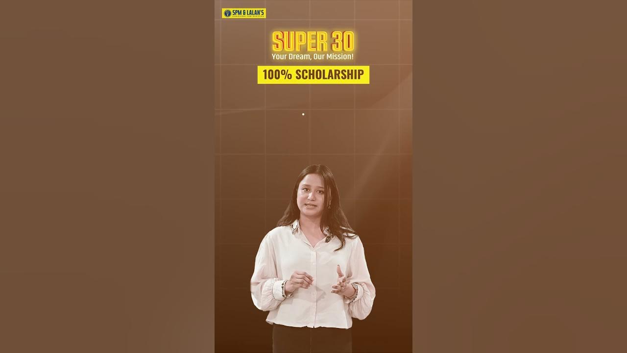 What is SPM and Lalan's Super 30 Batch and why you should enroll in it - YouTube