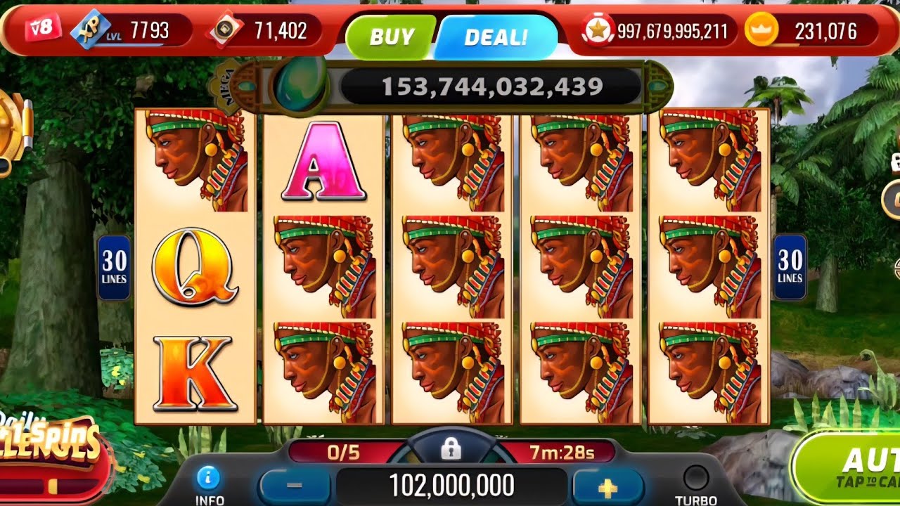 Konami Slot Online - African Diamond - High Roller Room - YouTube