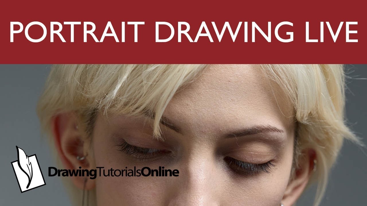 How To Start Drawing a Portrait? - YouTube