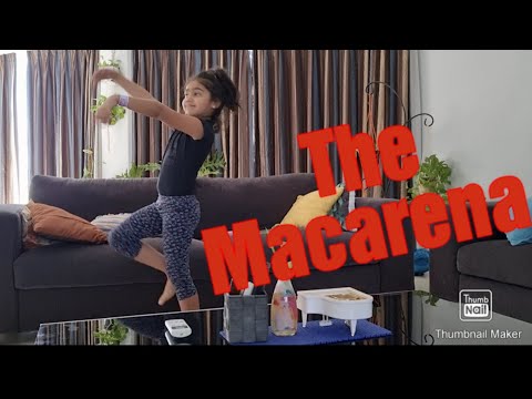 Macarena dance|Macarena dance video|how to do macarena dance|aania ...