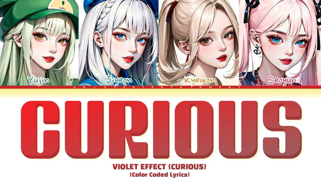 VIOLET EFFECT - CURIOUS By UNIS | Color Coded Lyrics - YouTube